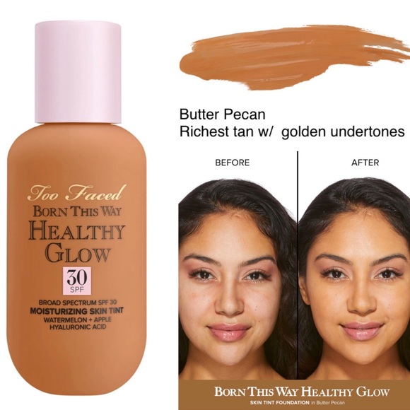 Too Faced | Makeup | Newtoo Faced Born This Way Healthy Glow Spf 3 ...